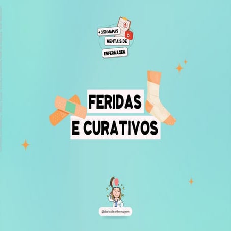 6-feridas-e-curativos tipos, e como proceder | PPT