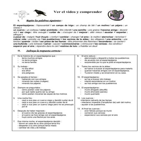 La leyenda del espantapájaros | PDF