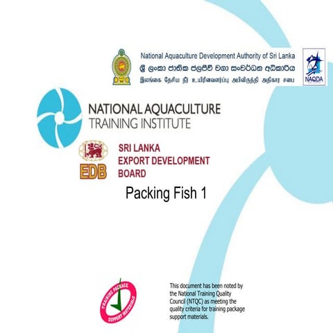 How to pack Aquarium Fish for transportation? | PDF