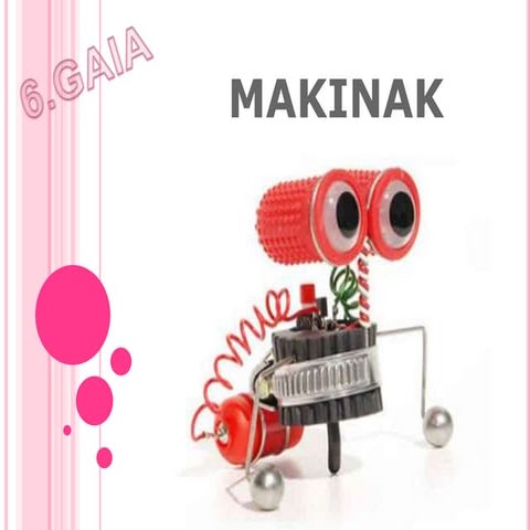 6.gaia makinak | PPTX