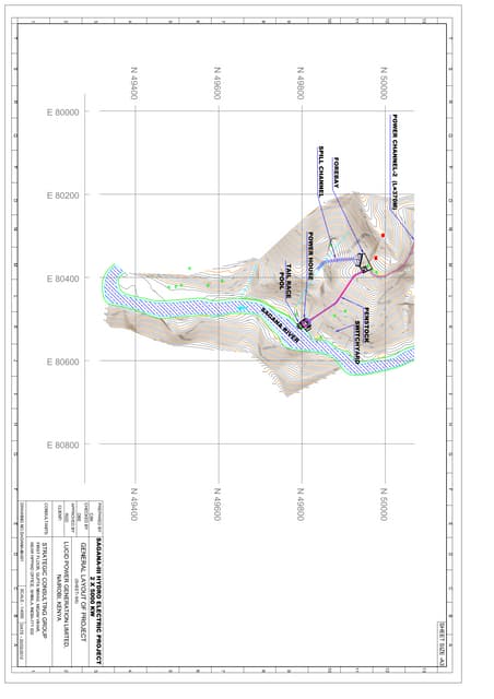 1 general layout of project (1 of 6) | PDF