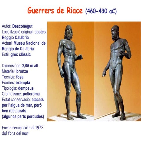 Gerrers De Riace | PDF