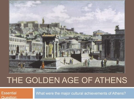 R 3.5 golden age of athens | PPT