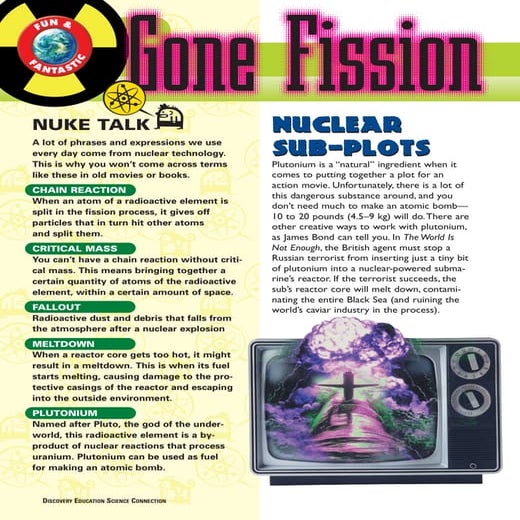 6. gone fission | PDF | Chemistry | Science