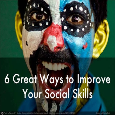 Social skills | PPTX