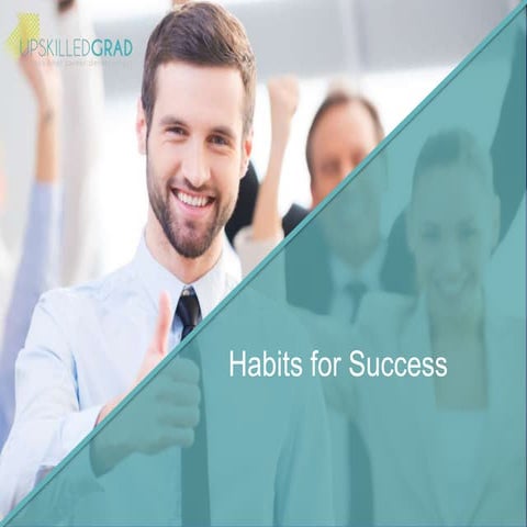 6 habits for success | PPTX