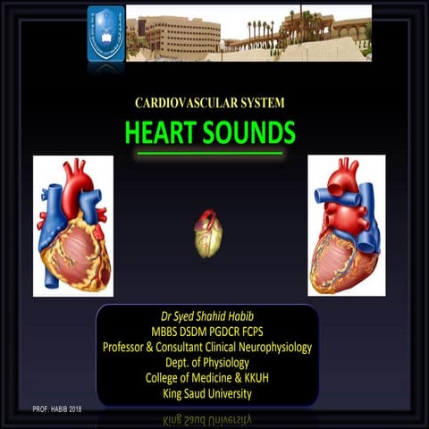 percussion and Auscultation of cardiovascular system with heart sounds ...