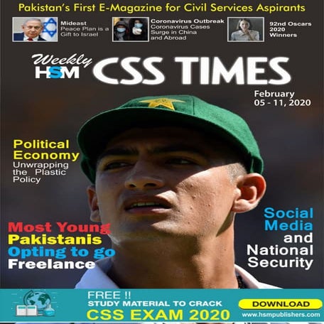 3 hsm css times march 2020 downlaod | PDF