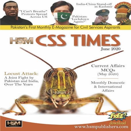 6 hsm css times june 2020 downlaod | PDF