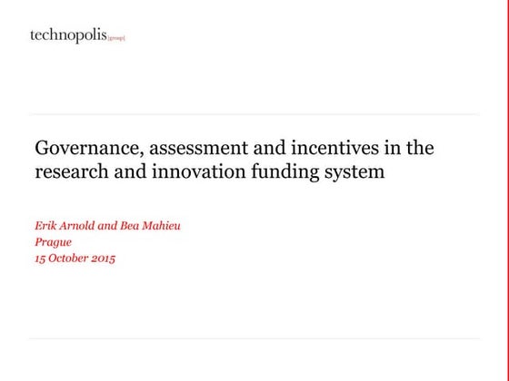 RTP 18-19 - The Research Excellence Framework (REF) 2021 | PPT