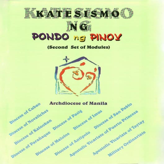 6 Katesismo 2nd Set Of Modules | PDF