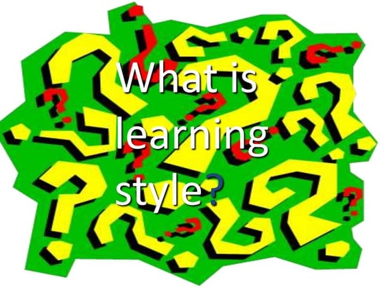 Powerpoint On My Learning Style | PPTX