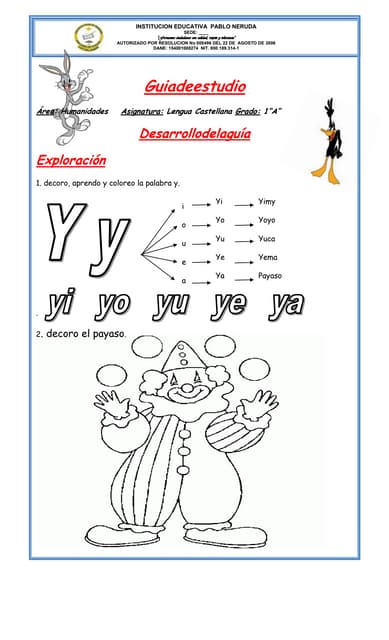 Silabario (juega con las palabras) | PDF