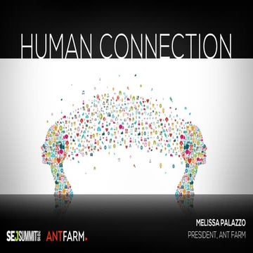 The Human Connection: Video Content That Compels by Melissa Palazzo - # ...