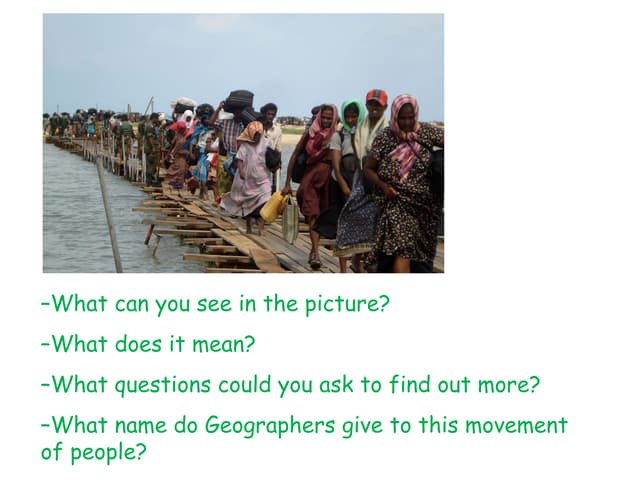 Lee's model of migration | PPT