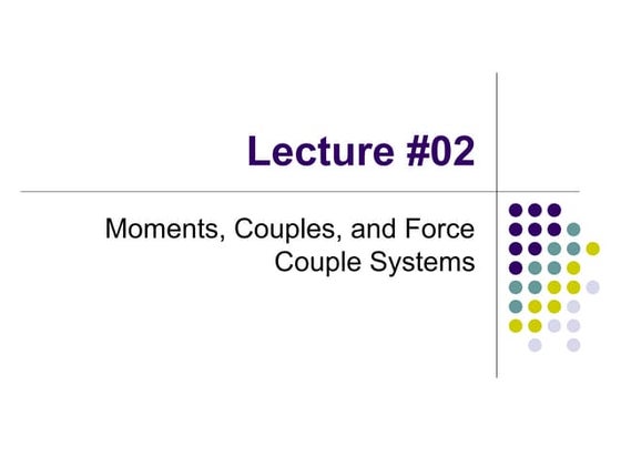 Engineering Science N3 Moment of a Force | PPT