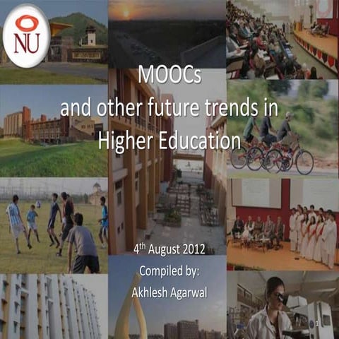 MOOCs and future trends in Higher Ed | PPTX | Online Education | Education