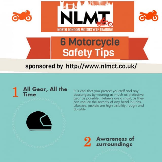 6 Motorcycle Safety Tips | PDF