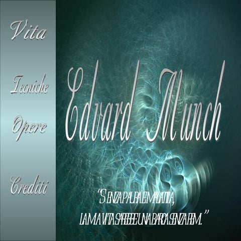 Munch | PPT | Modern Art | Fine Art