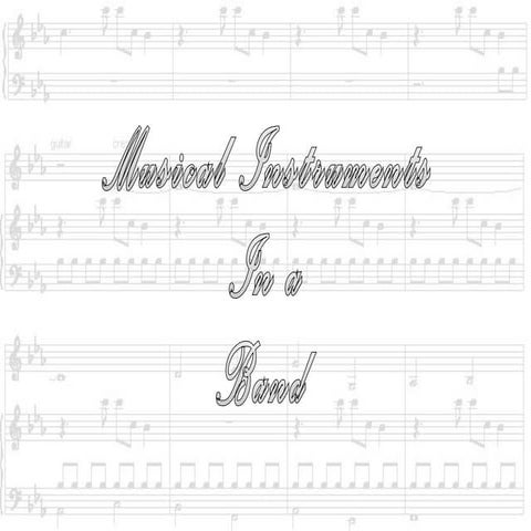 musical instruments in a band | PPT