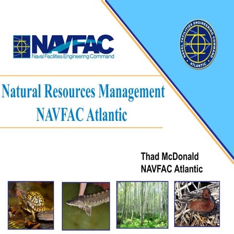Natural Resources Management NAVFAC Atlantic | PDF