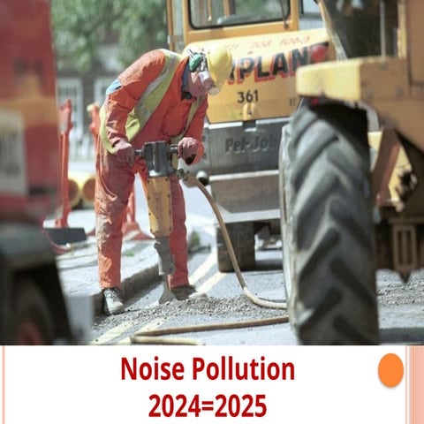 noise and noisepollution in environmental studies.pptx