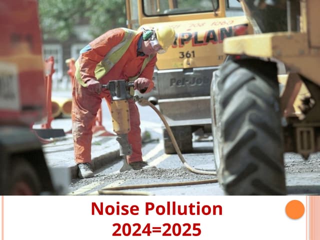Noise Pollution and Its Impacts on Humans.pptx