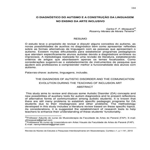 Escala-CARS-1.pdf teste para crianças com autismo | PDF