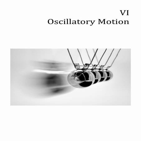 6). oscillatory motion (finished) | PDF