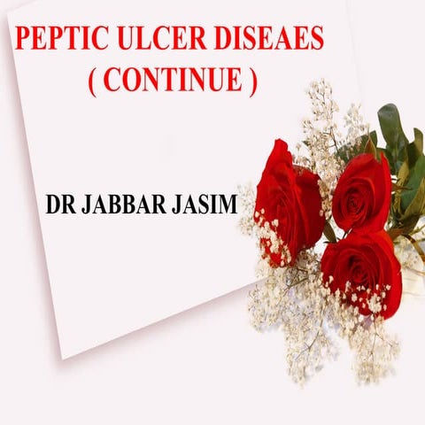 6-GIT lecture about peptic ulcer (continue).ppt