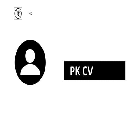 6-PK CV & PROFILE | PDF
