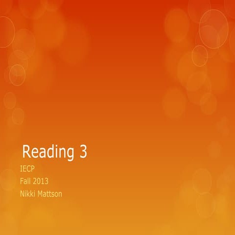 6. practice presentations | PPT