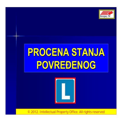 6-procena-stanja-povredjenog.pdffsfsfsffss | PDF