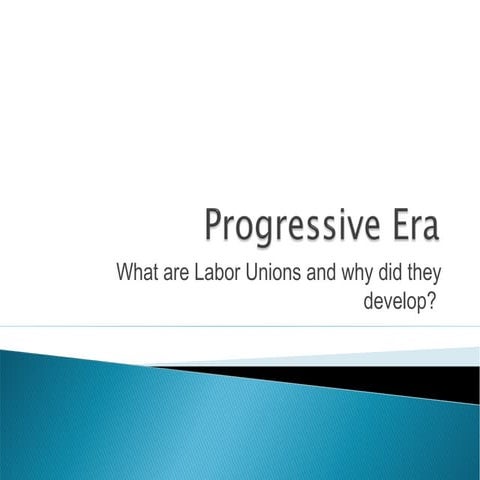 6. progressive era and populism | PPT