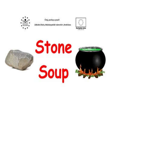 6.roč d-3-stone soup | PPT