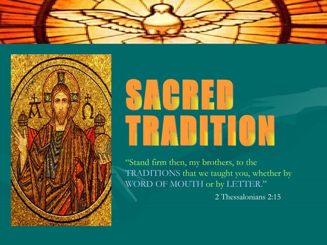 7. sacred scriptures | PPT