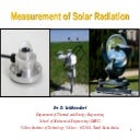 6-Solar Measuring Instruments - Pyranometer, Pyrheliometer - Solar Radiation Data-19-07-2022 [19 ...