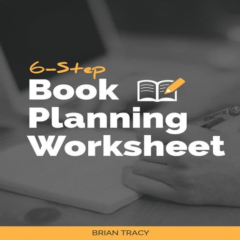 6 step-book-planning-worksheet | PDF