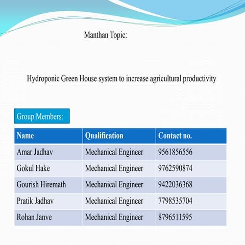Hi tech horticulture | PPTX