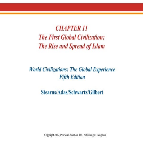 6. The First Global Civilization | PPT | Islam | Religion & Spirituality