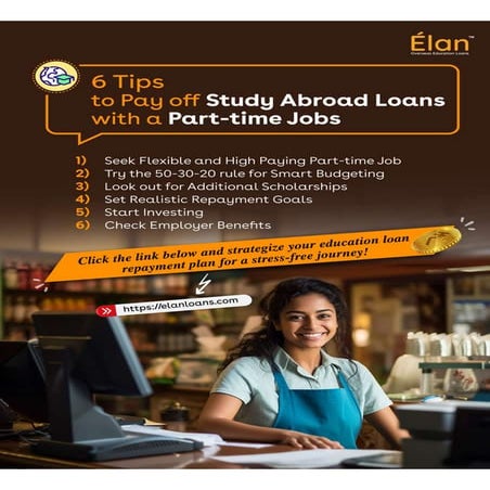6 Ways to Repay Abroad Education Loans with a Part-time Jobs | PDF