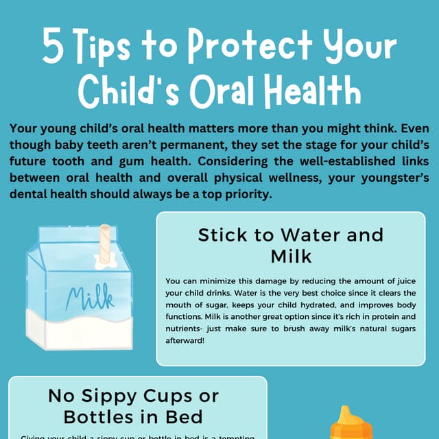 Tips to Protect Your Child’s Oral Health | PDF