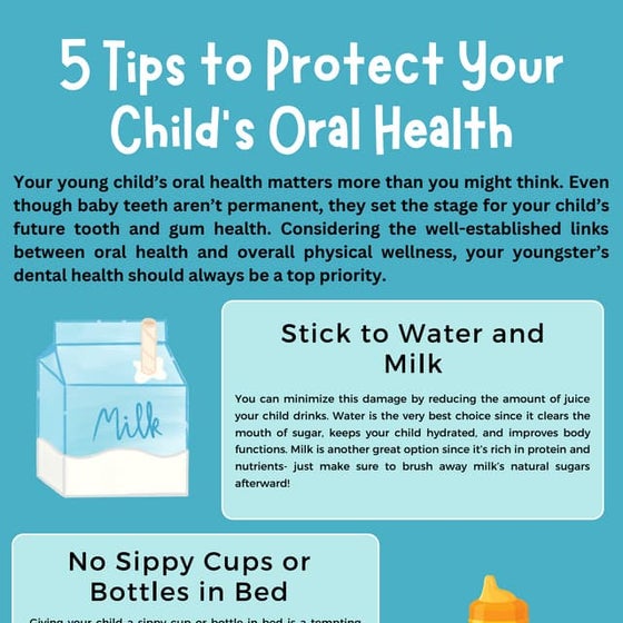 6 Tips to Protect Your Childs Oral Health | PDF