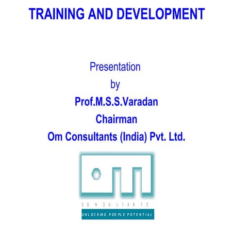 6 training and development | PPT