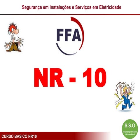 NR10 - TREINAMENTO NR 10 ATUALIZADO.ppt