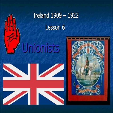 6. Unionists | PPT