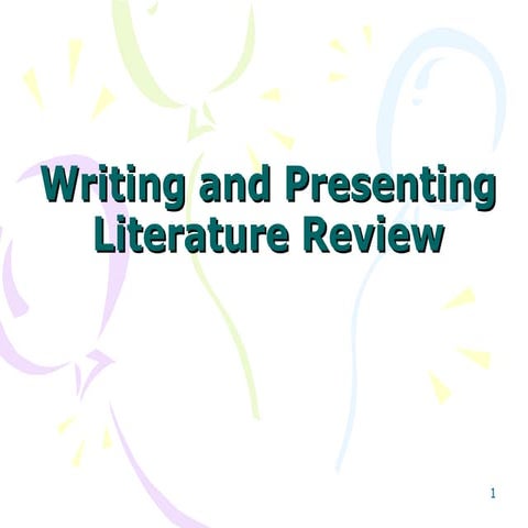 6-writing_and_presenting_literature_review-khalid_very_important.ppt