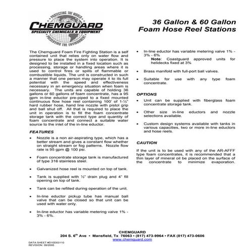 60.gallon foam.hose.reel.stations | PDF