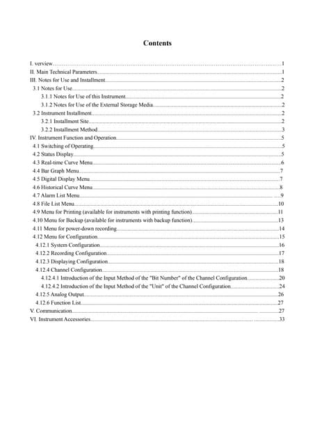Draft Guage Indicator for boiler draft measurement | PDF