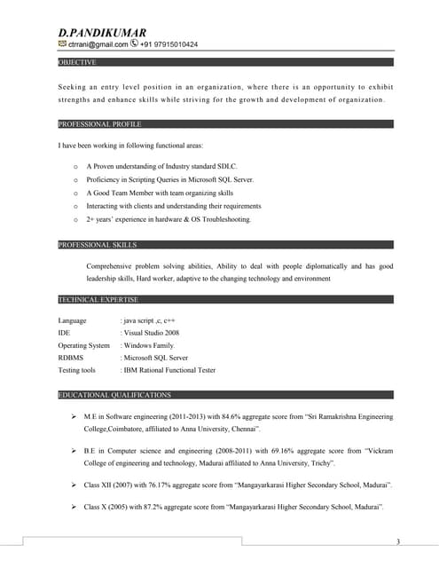 connie Stokes' Resume | PDF